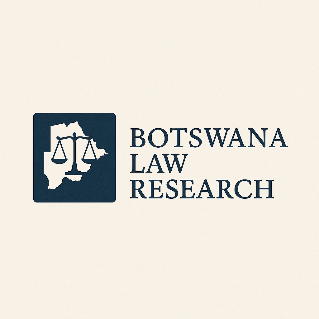 Botswana Law Research - Comprehensive Legal Research Platform